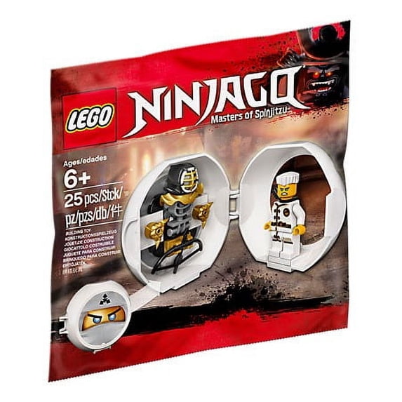 LEGO Ninjago Zane's Kendo Training Pod 25 Piece Building Set 6217083 ...