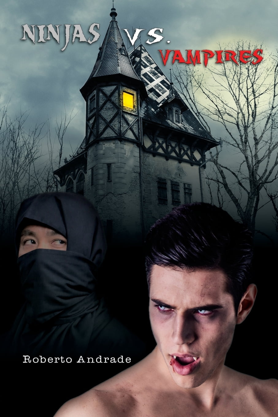 Ninjas vs. Vampires (Paperback) - Walmart.com