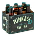 Ninkasi Total Domination IPA, 6 Pack, 12 fl oz, Glass Bottles, Craft ...