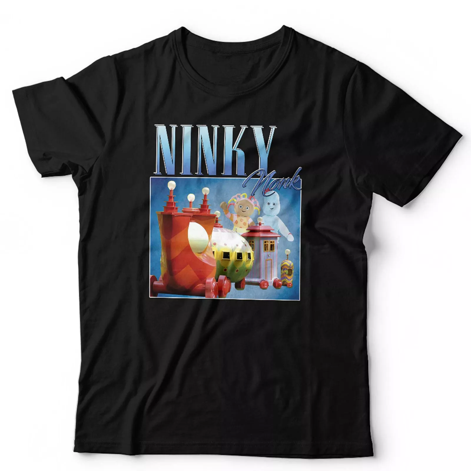 Ninky Nonk Appreciation Tshirt Unisex & Kids Night Garden Throwback Homage Retro - Walmart.com