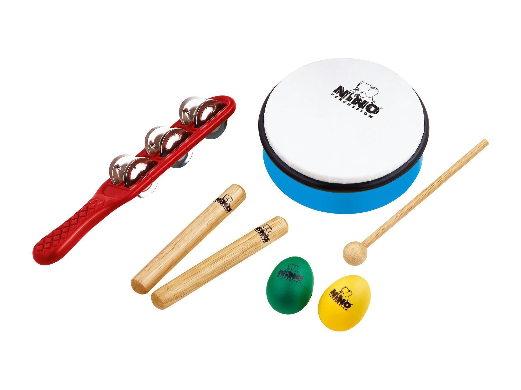 Nino 5-Piece Rhythm Set - Walmart.com
