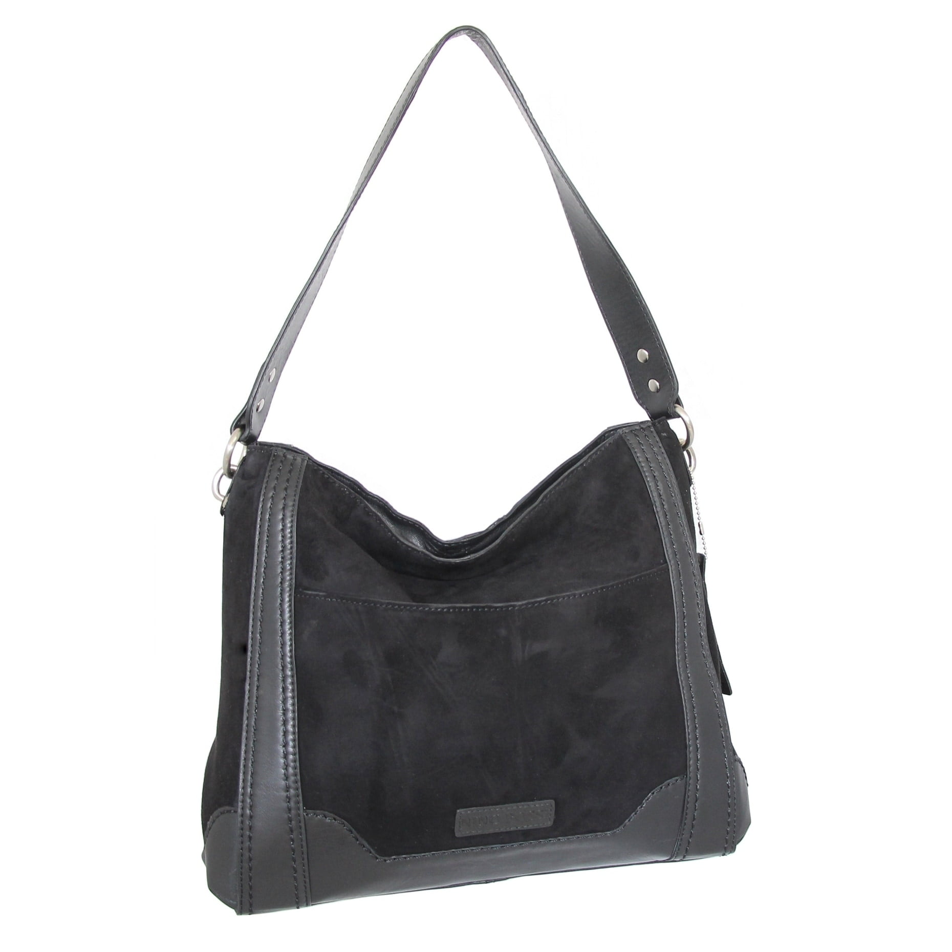 Nino Bossi Handbags Nino Bossi Hottie Leather Shoulder Bag Black ...