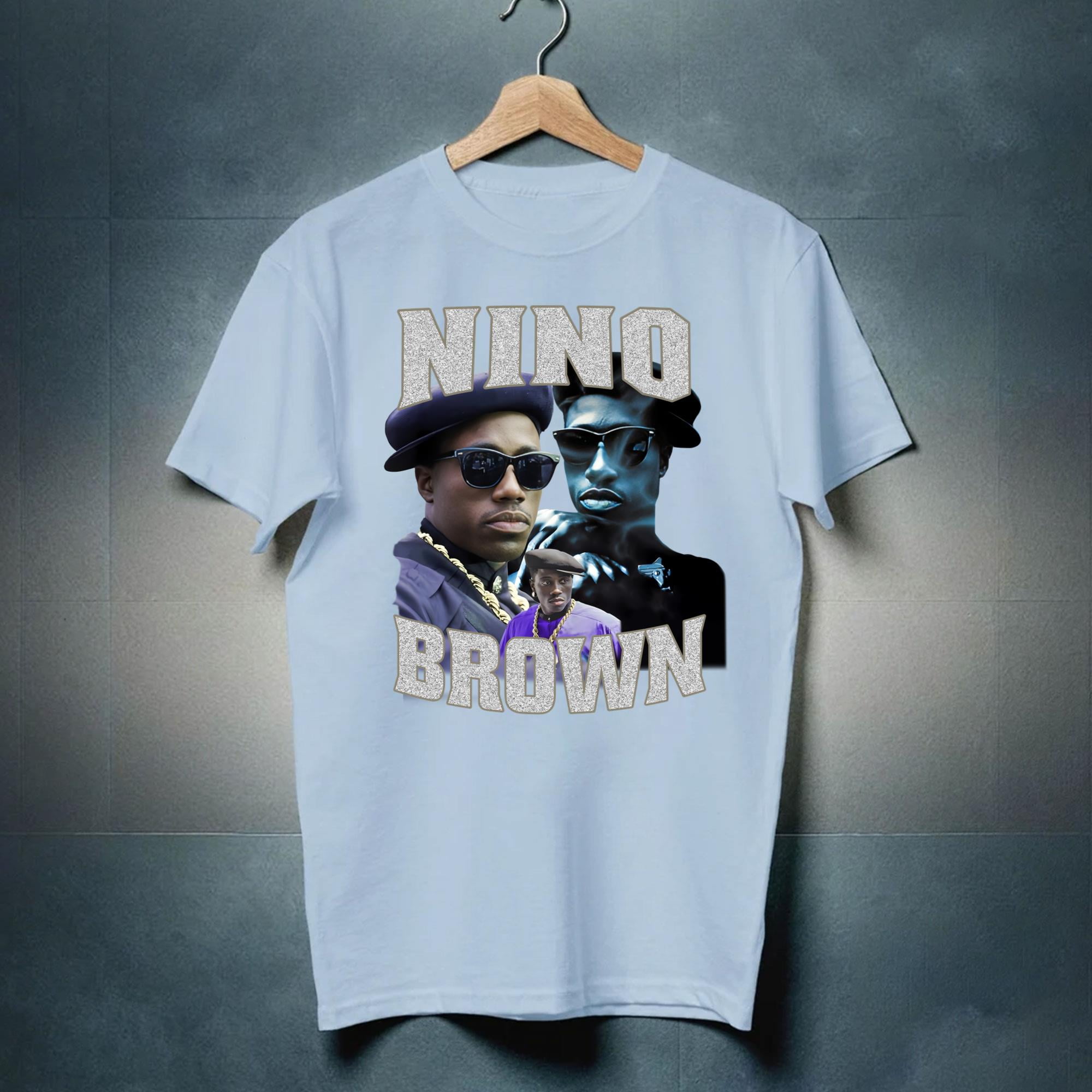 Nino Brown Retro Bootleg Vintage Thug Gangsta New Jack City Gangster Movie Y2K Tee, Gift for Her ...