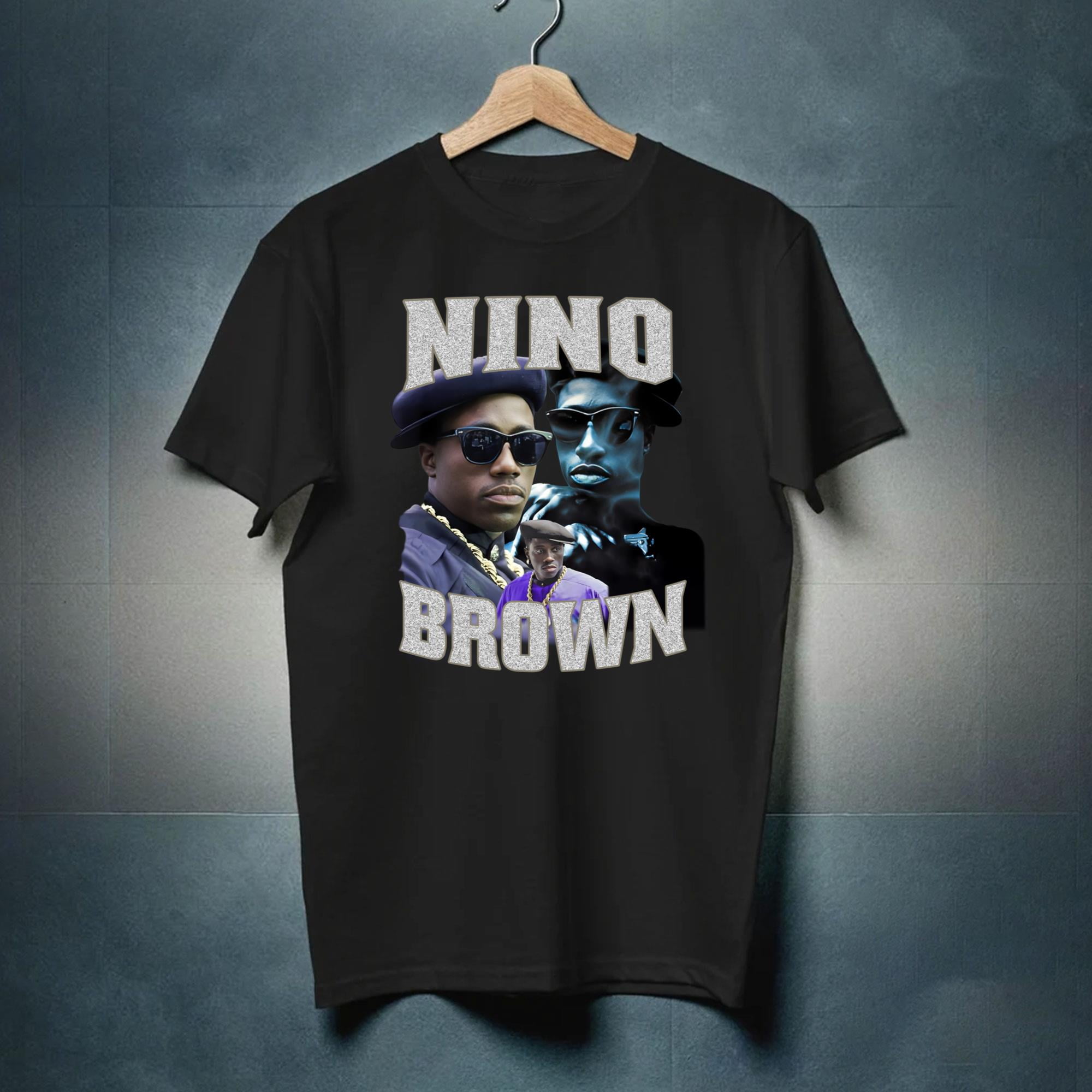Nino Brown Retro Bootleg Vintage Thug Gangsta New Jack City Gangster ...
