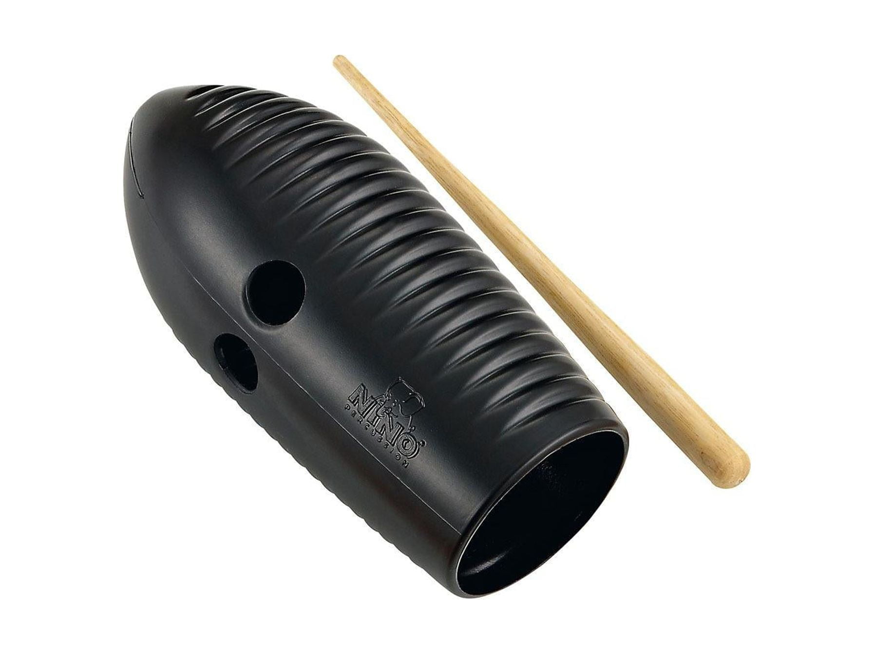 Nino Guiro Shaker Percussion Instrument Black - Walmart.com