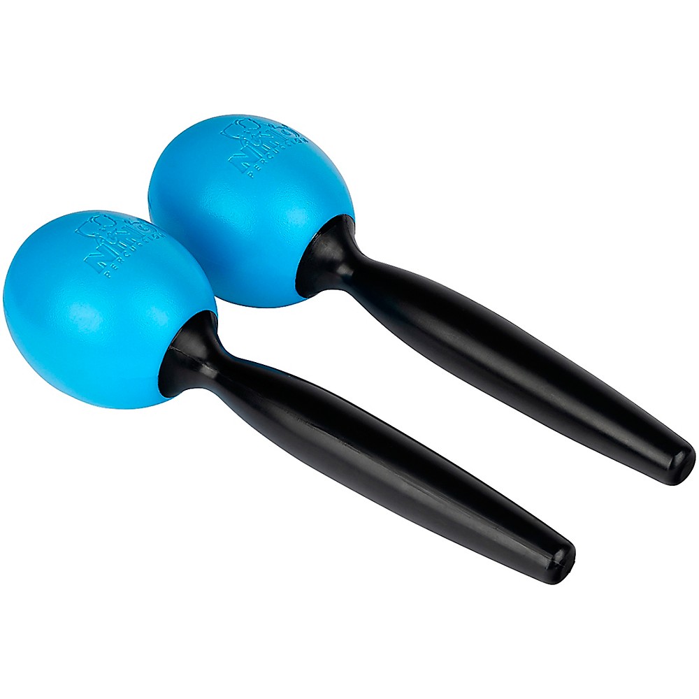 Nino Medium ABS Maracas Pair Sky Blue - Walmart.com