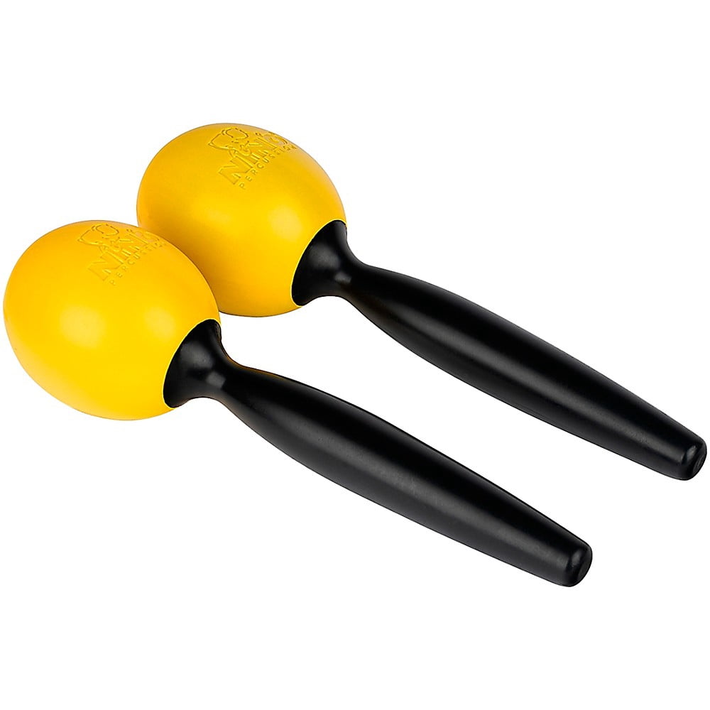 Nino Medium ABS Maracas Pair Yellow - Walmart.com