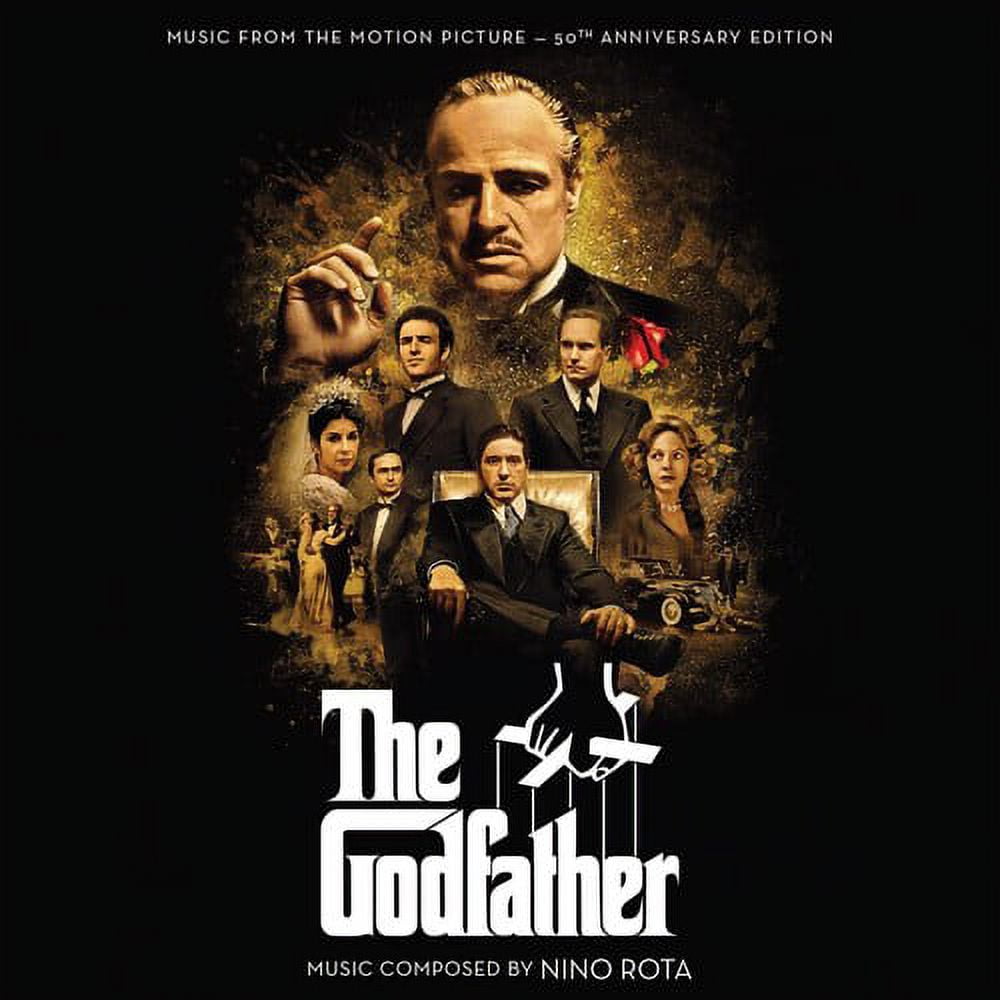 Nino Rota - Godfather: 50th Anniversary Soundtrack - Music ...