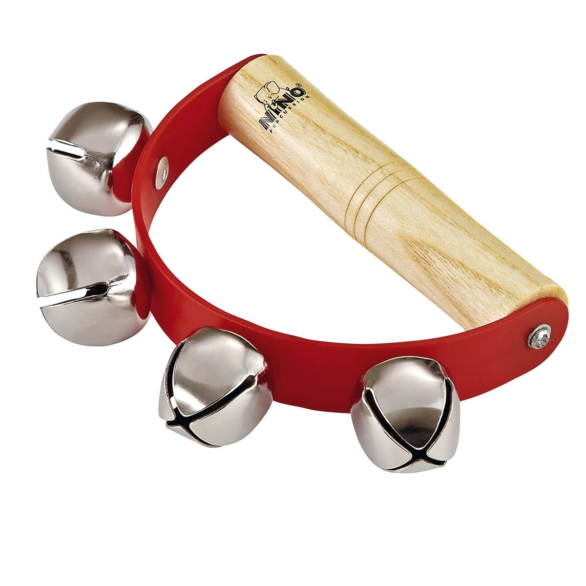 Meinl Sleigh Bells with Wooden Handle, Red - Walmart.com