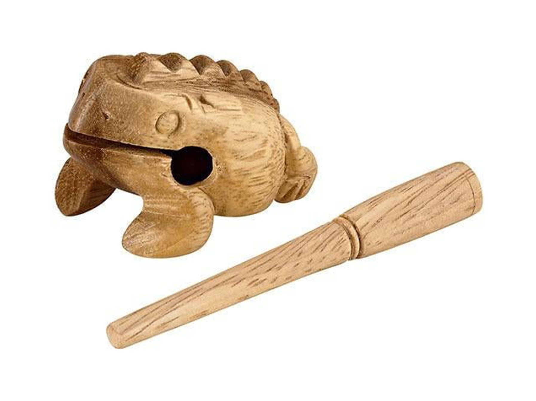 Nino Nino Wood Frog Guiro X-Small Green X-Small - Walmart.com