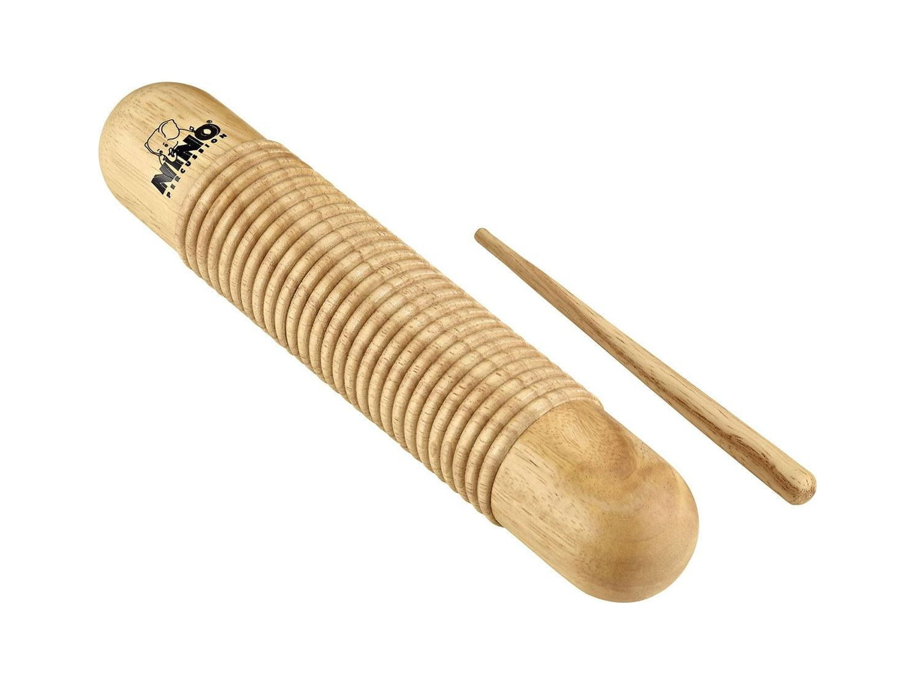 Nino Wood Guiro with Scraper - Walmart.com