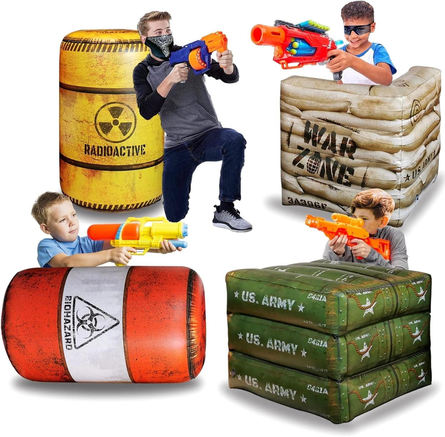 Paintball Bunker