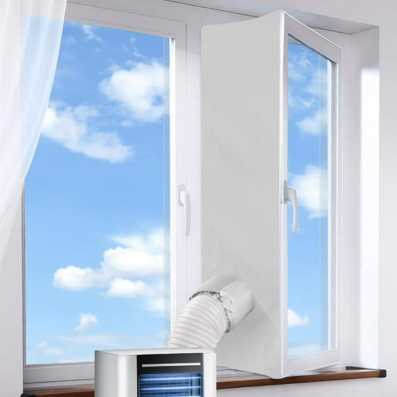 Ninonly Portable Window Vent Kit For Air Conditioner - Walmart.com