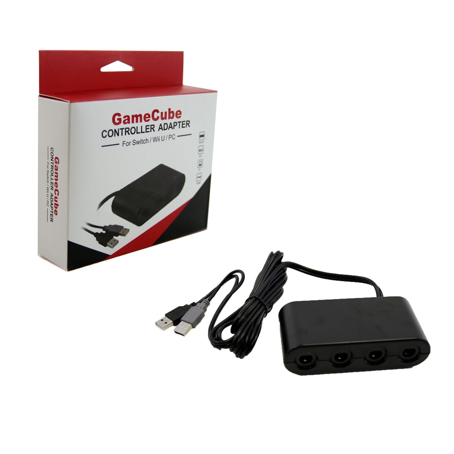 Nintedo Switch to Gamecube Controller Adapter - Walmart.com