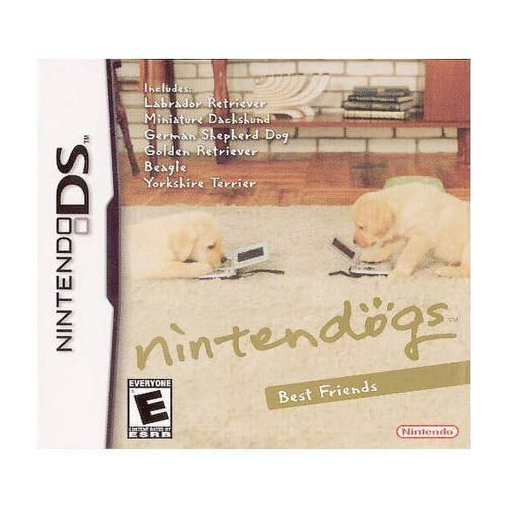 Pre-Owned Ninten Dogs Best Fiends Nintendo Ds - Walmart.com