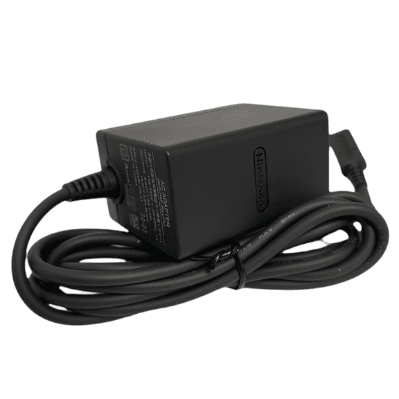 Free Shipping! Nintendo AC Adapter Black for Nintendo Switch, Recharge ...