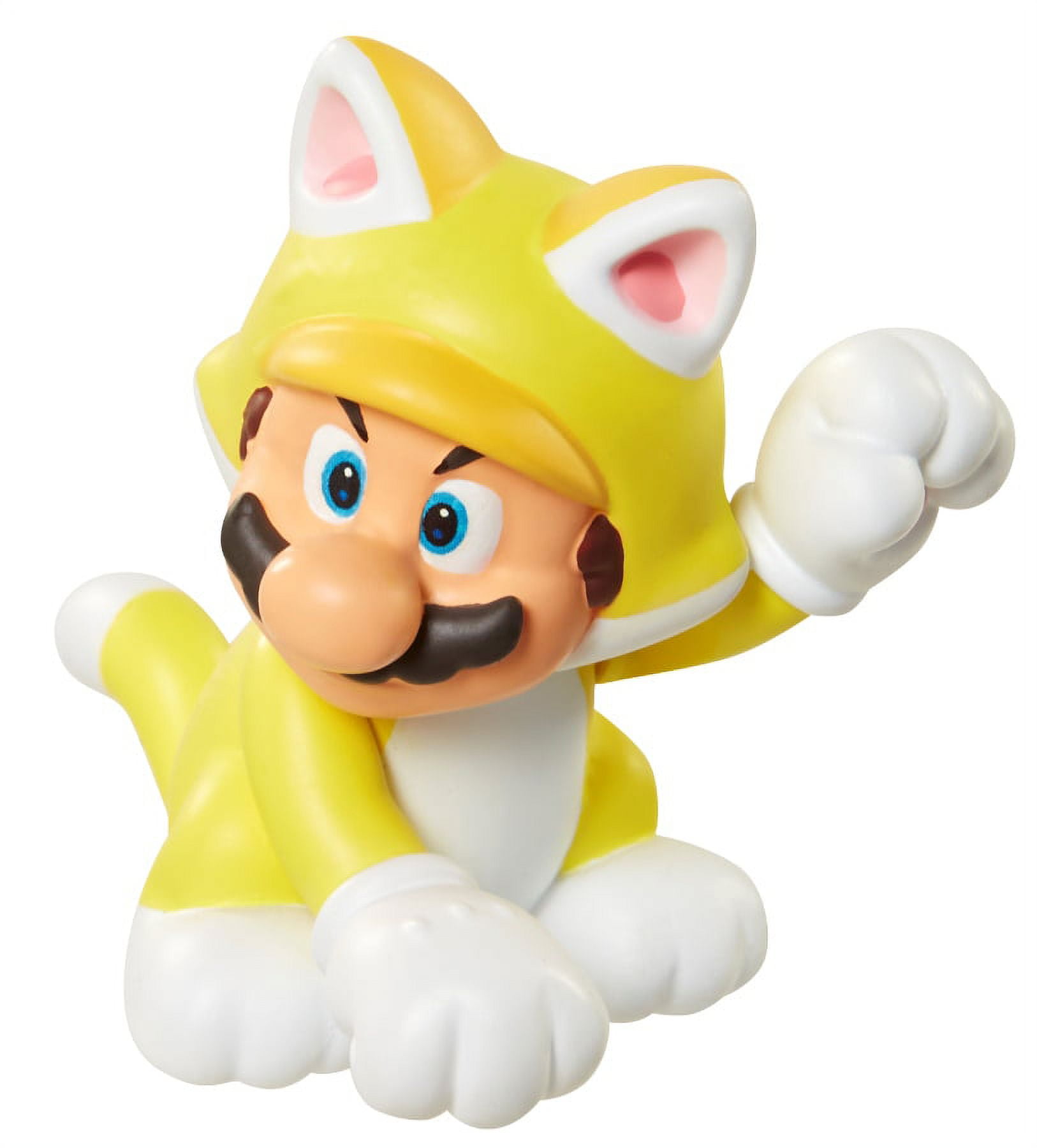 Nintendo 2.5 Inch Cat Mario - Official Nintendo Merchandise - Walmart.com