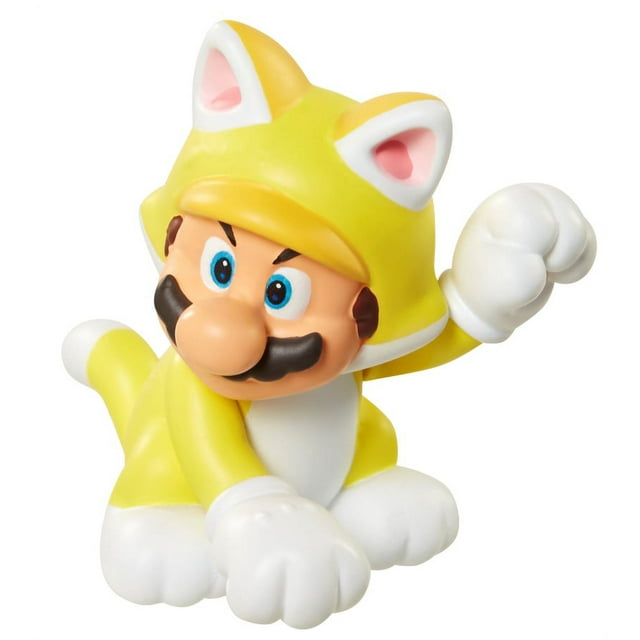Nintendo 2.5 Inch Cat Mario - Walmart.com