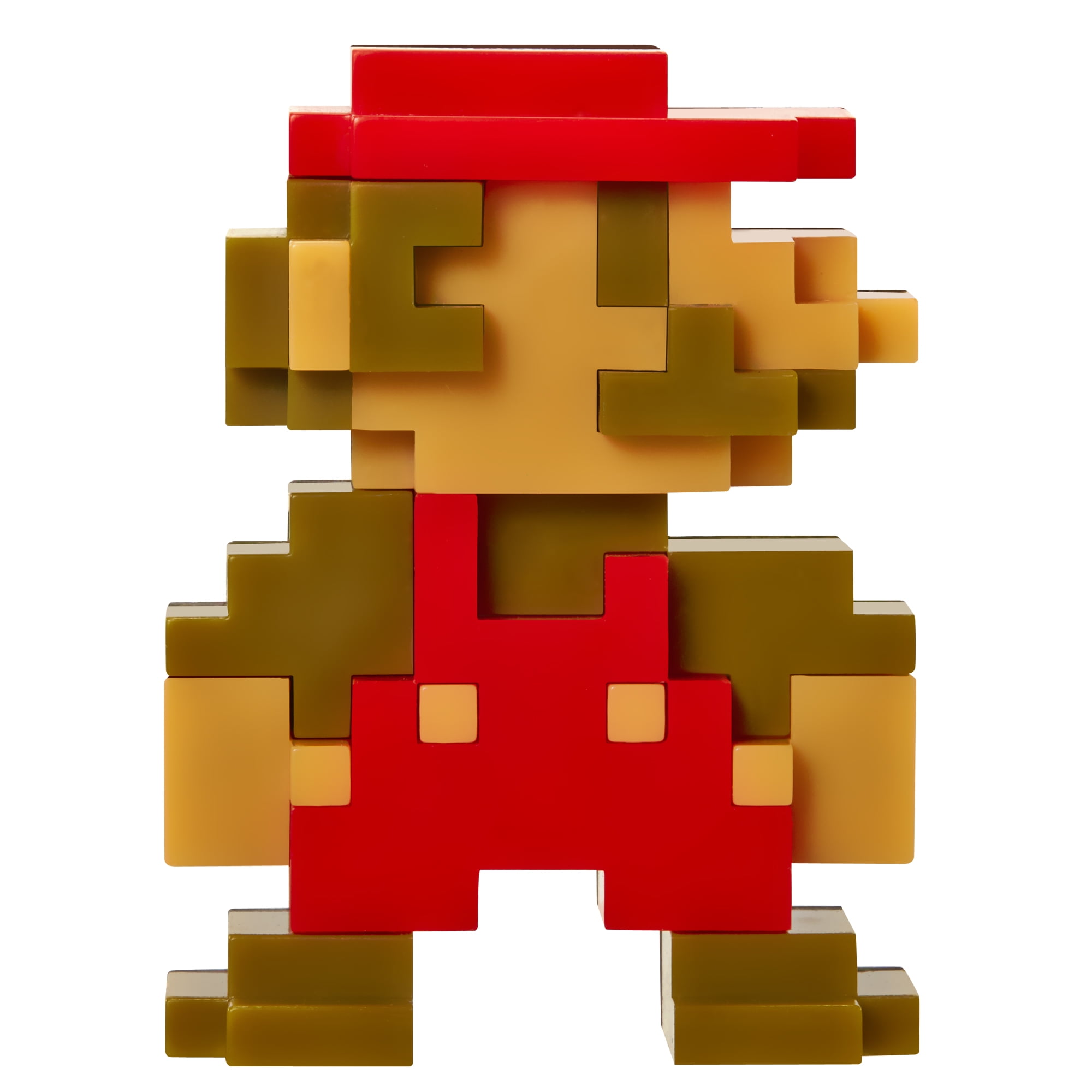 Nintendo 2.5" Limited Articulation 8 Bit Mario - Walmart.com