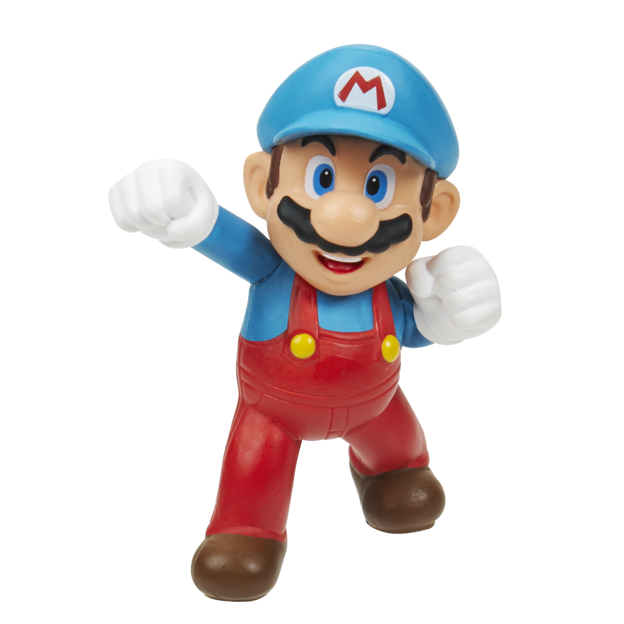 Nintendo 2.5" Limited Articulation Ice Mario - Walmart.com