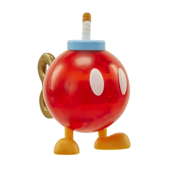 Nintendo 2.5" Limited Articulation Red Bob-Omb - Walmart.com