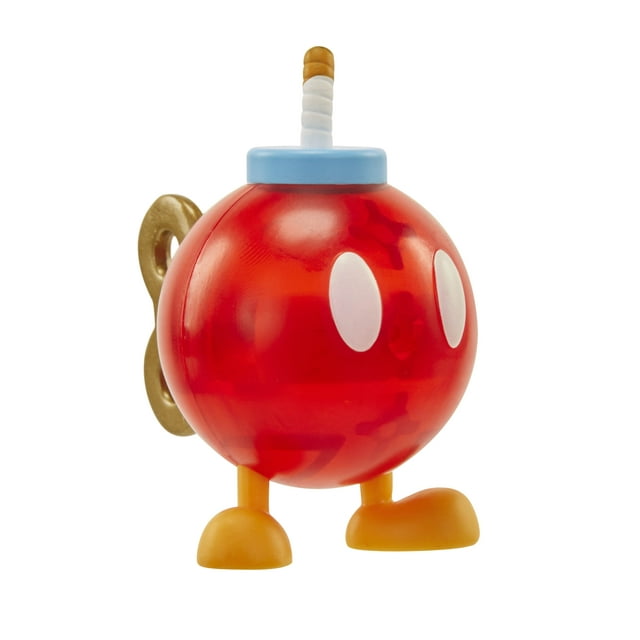 Nintendo 2.5" Limited Articulation Red Bob-Omb - Walmart.com