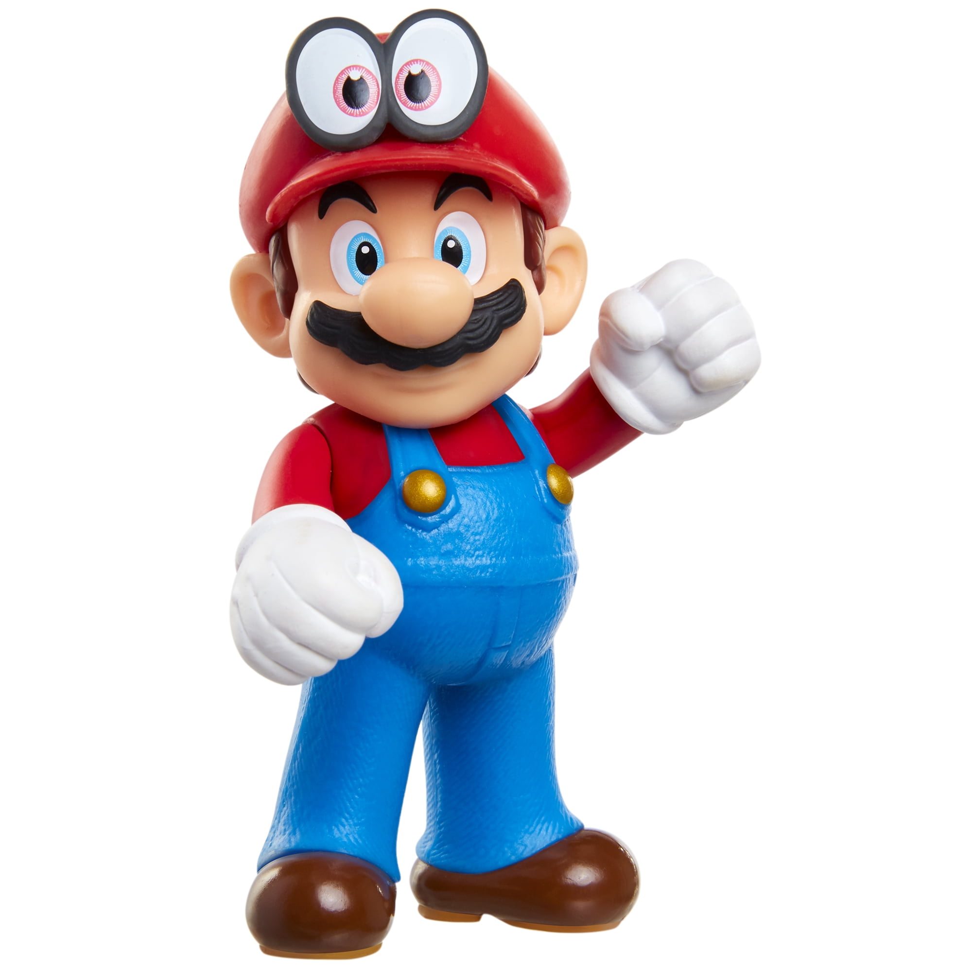 Nintendo 2.5" Limited Articulation Standing Mario Odyssey - Walmart.com