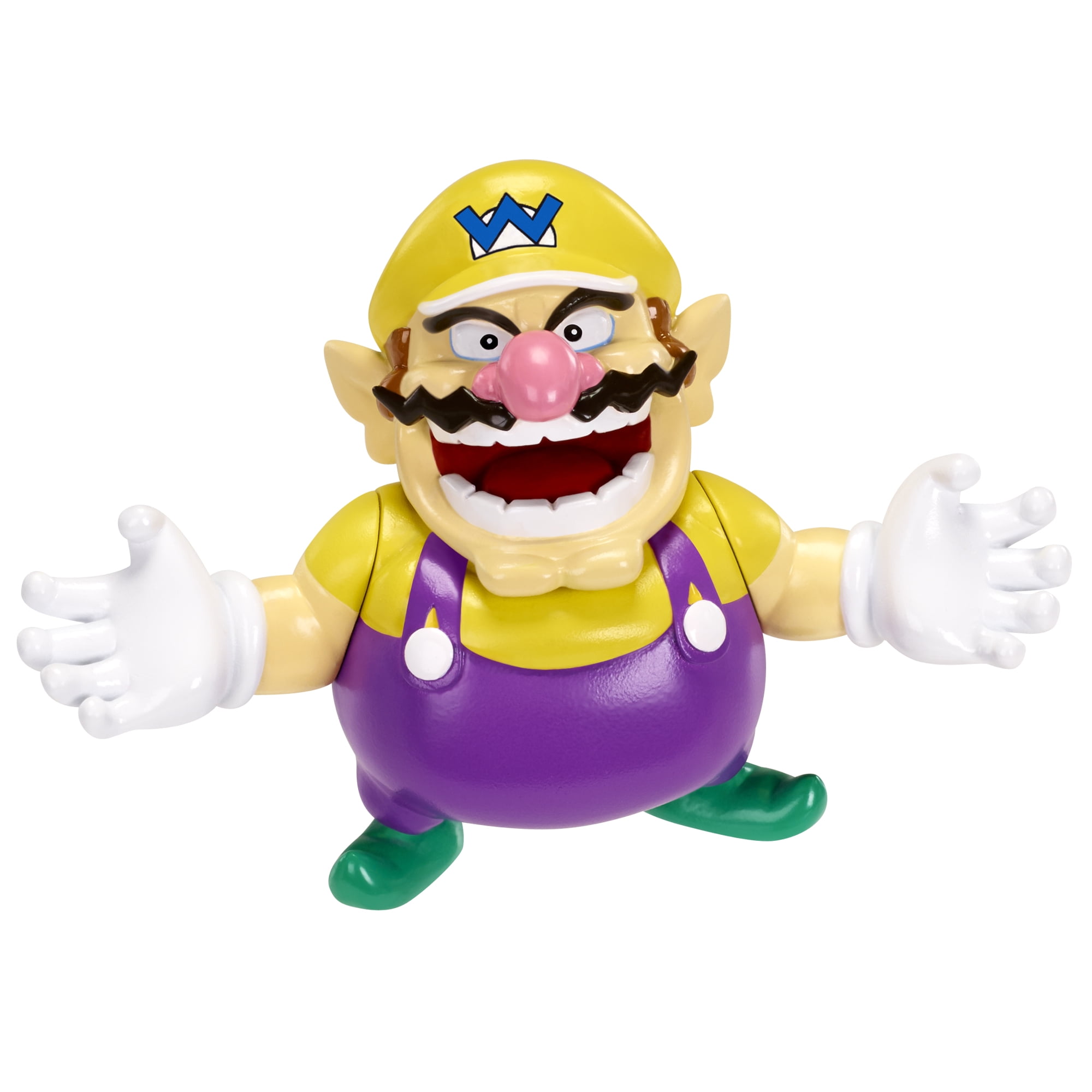 Nintendo 2.5" Limited Articulation Wario - Walmart.com