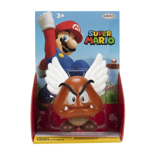 Nintendo 2.5 inch Para Goomba Articulated Collectible Action Figure - Walmart.com
