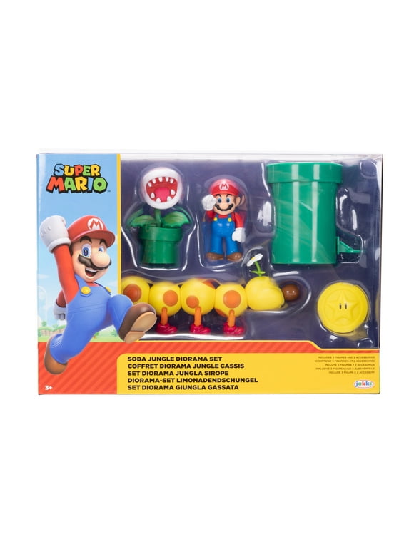 Super Mario Action Figures and Playsets in Super Mario Toys - Walmart.com