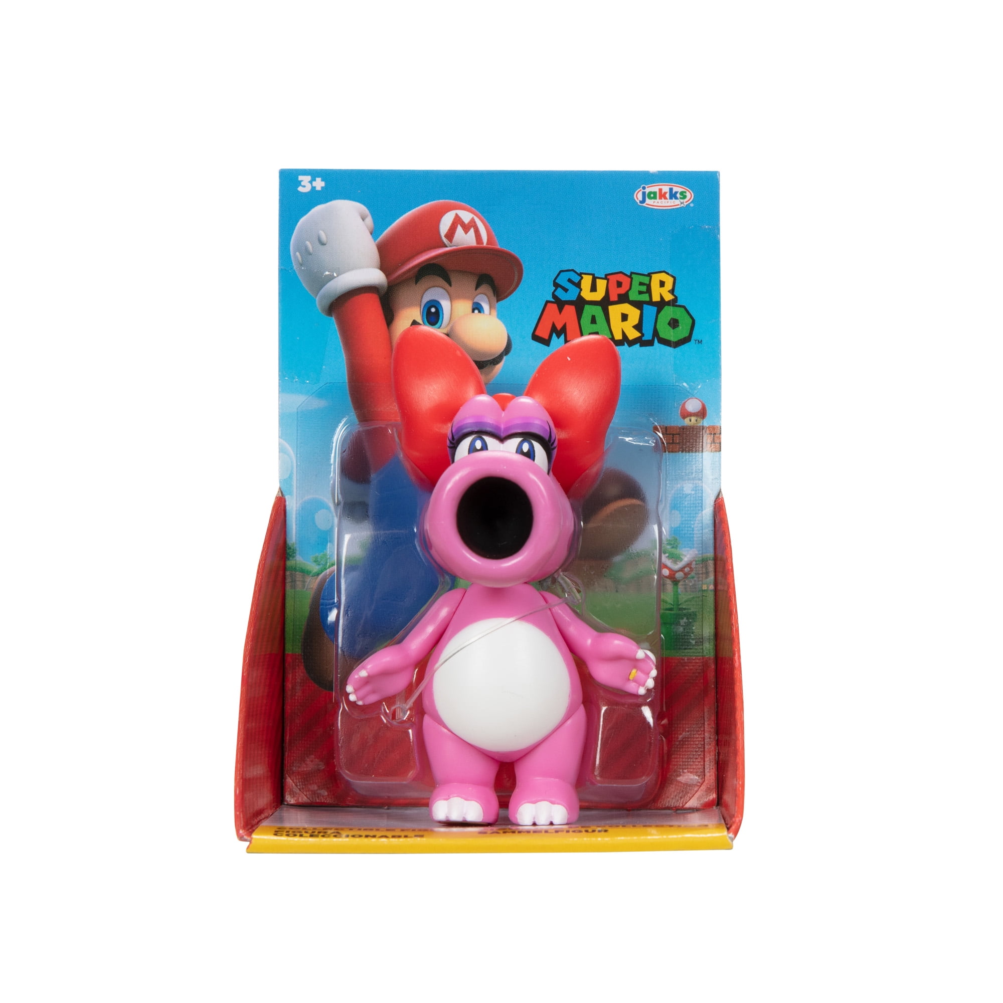 Nintendo 2.5 inch collective action figure Birdo - Walmart.com