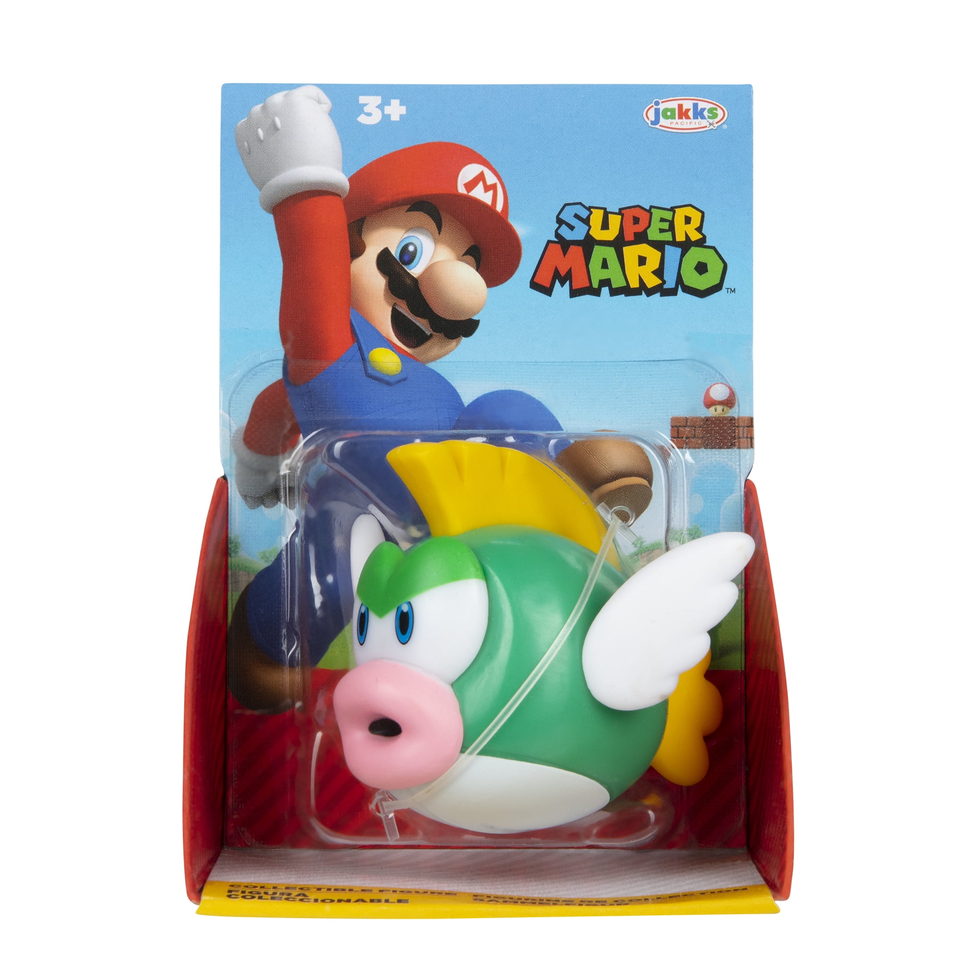 Nintendo 2.5 inch collective action figure Deep Cheep - Walmart ...