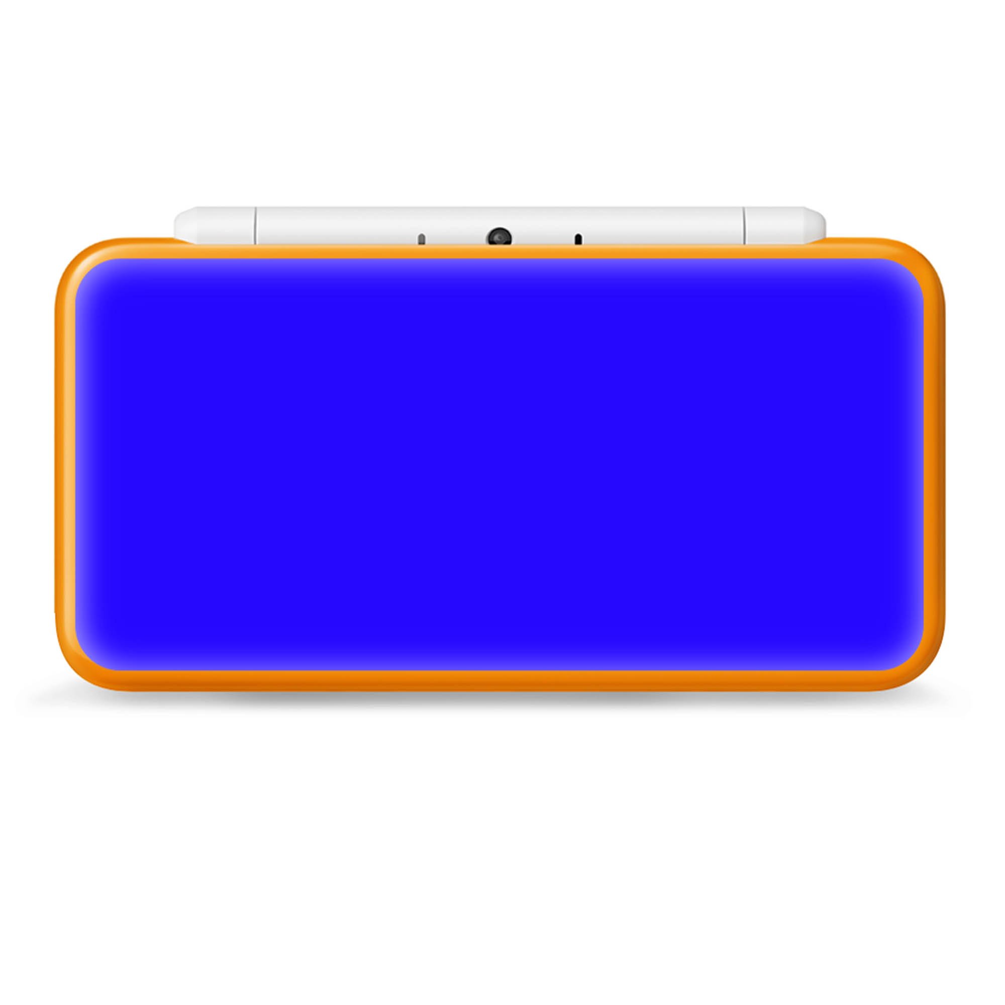 Nintendo 2DS XL Skin Decal Vinyl Wrap - Bright Blue - Walmart.com