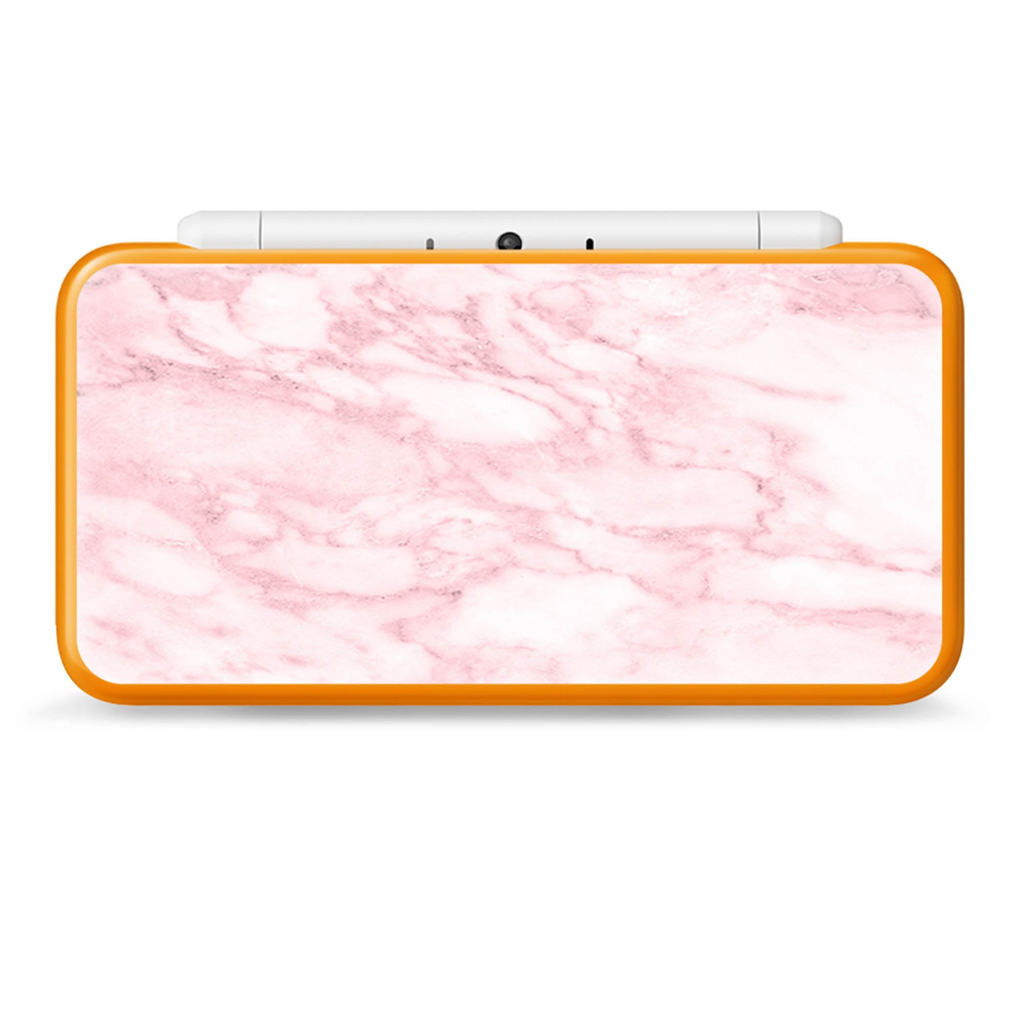 Nintendo 2DS XL Skin Decal Vinyl Wrap - Rose Pink Marble Pattern ...