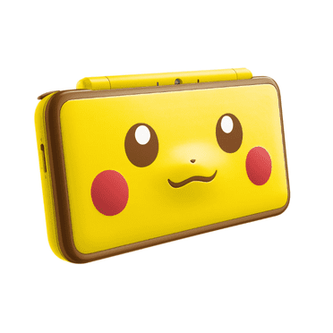 Nintendo 2DS XL Yellow Pikachu Edition - Walmart.com