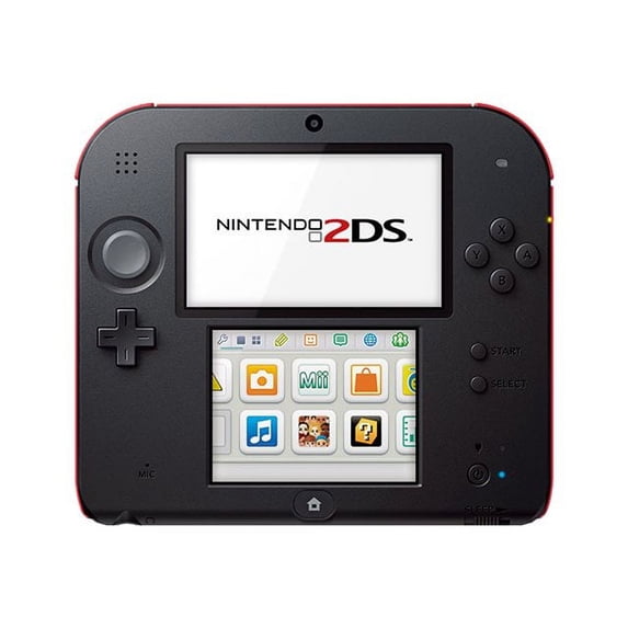 Nintendo 2DS - YO-KAI WATCH Bundle - handheld game console - red - YO ...