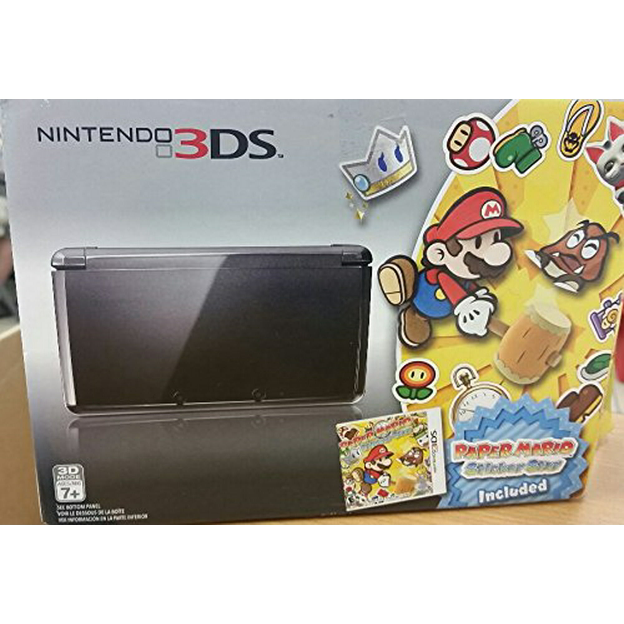 Nintendo 3ds Cosmo Black
