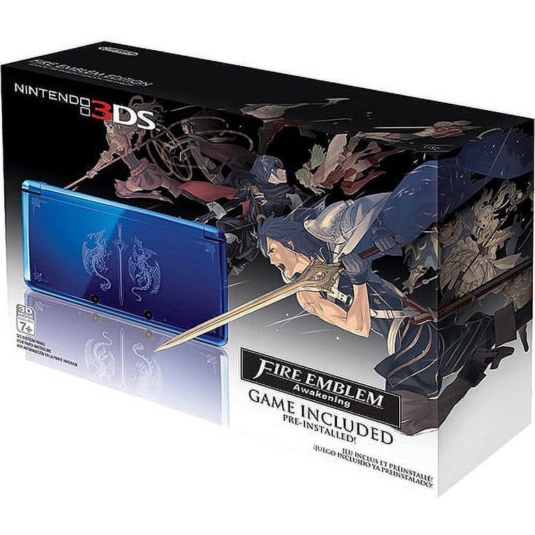 3ds Cobalt Blue