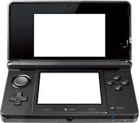 Nintendo 3DS Black Console Full Set - Used Game System with Stylus and ...