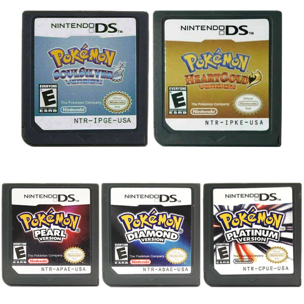 Nintendo 3DS NDSI NDS- Pokemon Game Card - Walmart.com