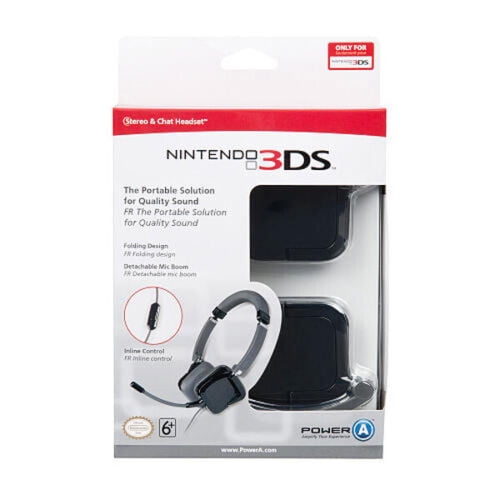 Nintendo 3DS Stereo Chat Headset [Power A] | #Catalog - Walmart.com