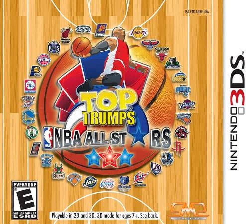 (Nintendo 3DS) Top Trumps NBA All Stars - Walmart.com