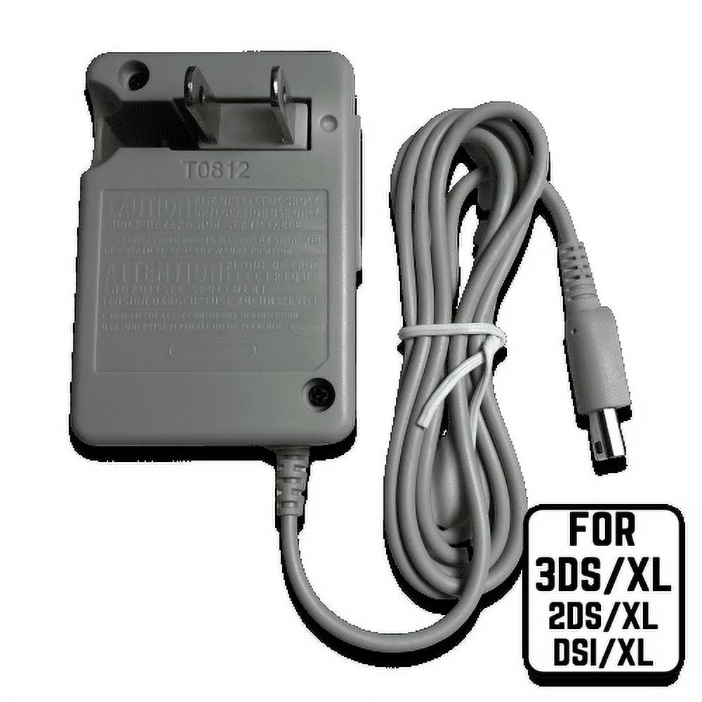 Nintendo 3DS XL DSi 2DS AC Adapter Charger - Walmart.com