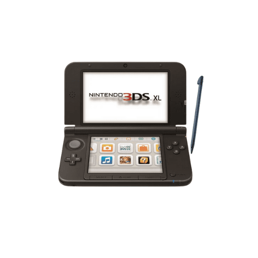 Nintendo 3DS XL LL Black Video Game Console 32GB - New New Custom Built ...