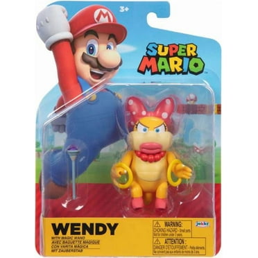 Super Mario & Luigi 2 inch Plastic Action Figures with Coin ...