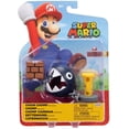 World of Nintendo Wave 48 Chain Chomp Action Figure [with Block ...