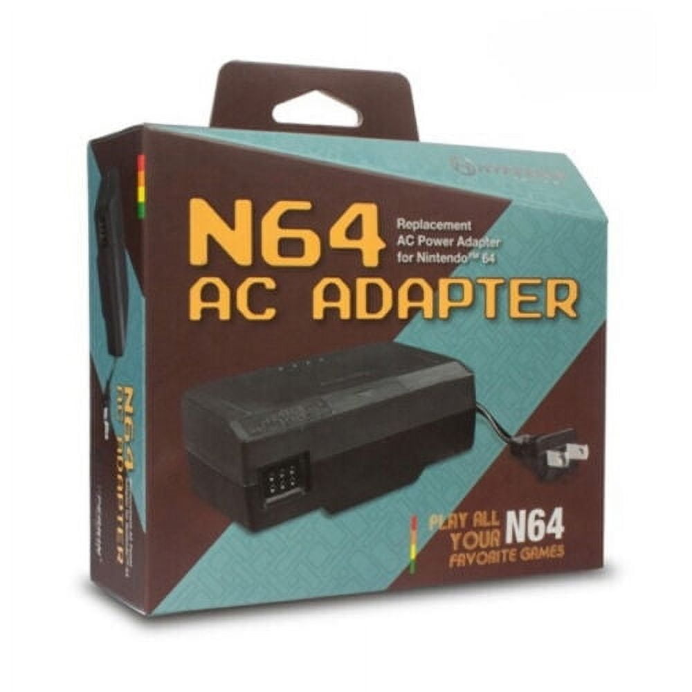 Nintendo 64 AC Power Adapter [Hyperkin] | #Catalog - Walmart.com