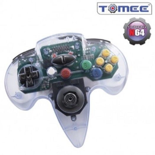 Nintendo 64 Clear Controller - Walmart.com