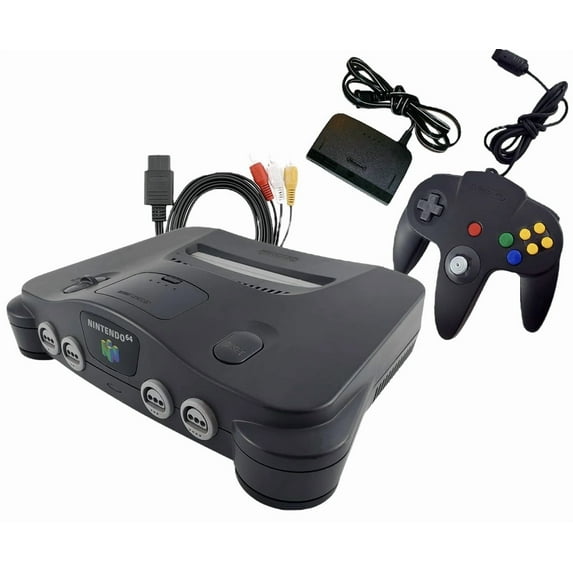 Nintendo 64 Console Bundle Complete - Walmart.com