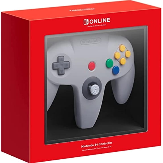 Nintendo Official N64 Controller for Switch Online Game Play - Walmart.com